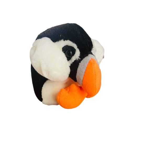 Vintage | Toys | Vintage 9s Swibco Puffkins Plush Toy Animals Bundle Of ...